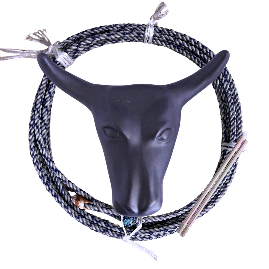 Roping Dummy AJ Tack Steer Head Rope Set Aj Tack Steer Head Roping ...