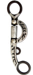 Argentine Engraved Smooth Snaffle Bit — AJ Tack