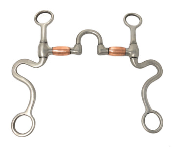 AJ Tack Stainless Steel Correction Bit with Copper Rollers