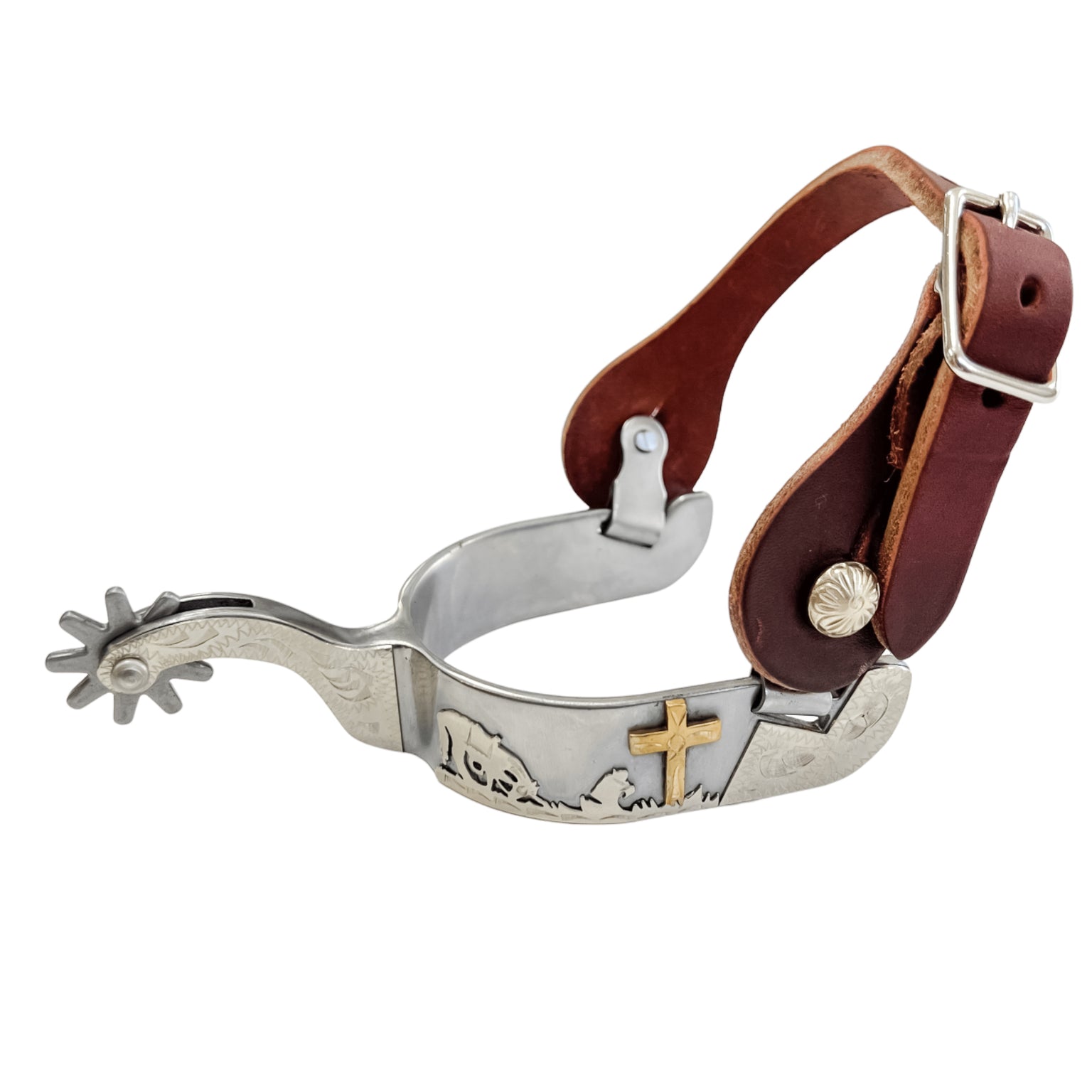 Cowboy Horse Spurs — AJ Tack